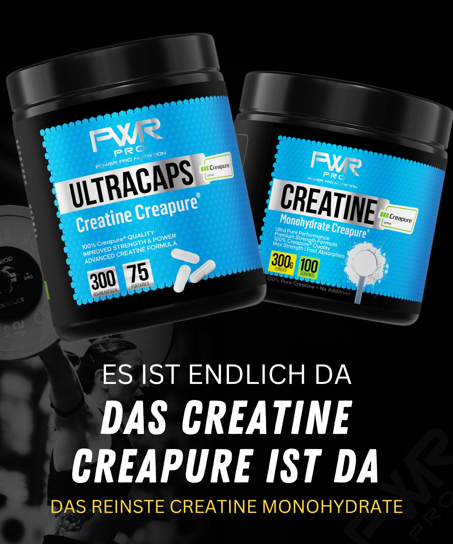 PWR Pro | Dein Fitnesspartner Nr.1 in der Schweiz.