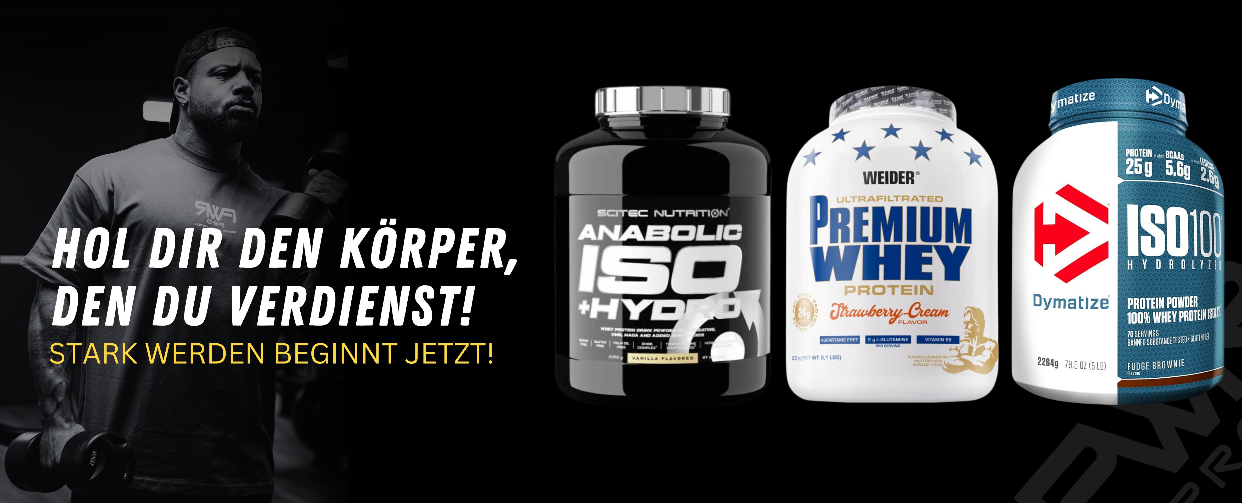 PWR Pro | Dein Fitnesspartner Nr.1 in der Schweiz.