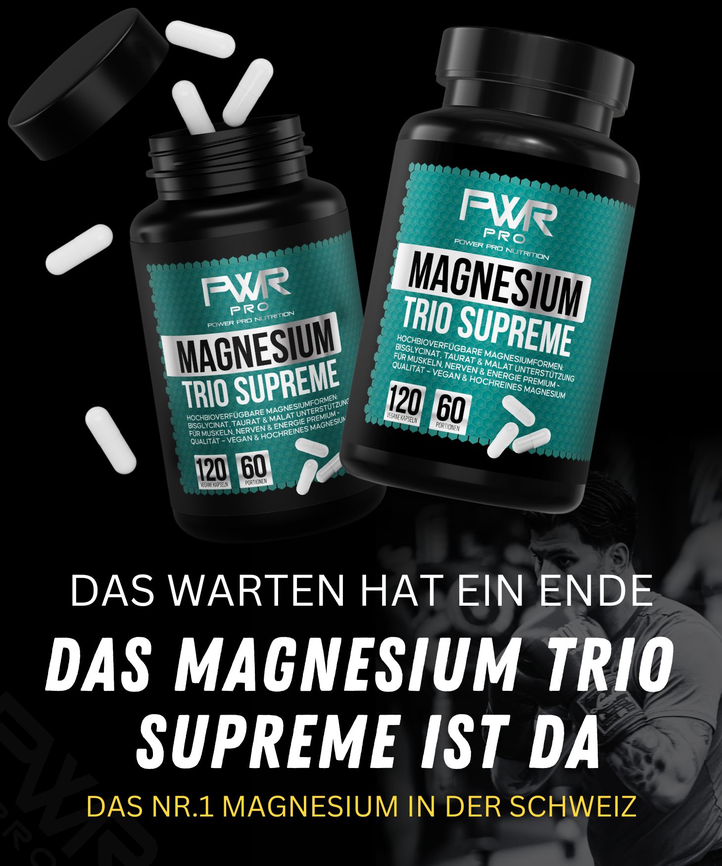 PWR Pro | Dein Fitnesspartner Nr.1 in der Schweiz.