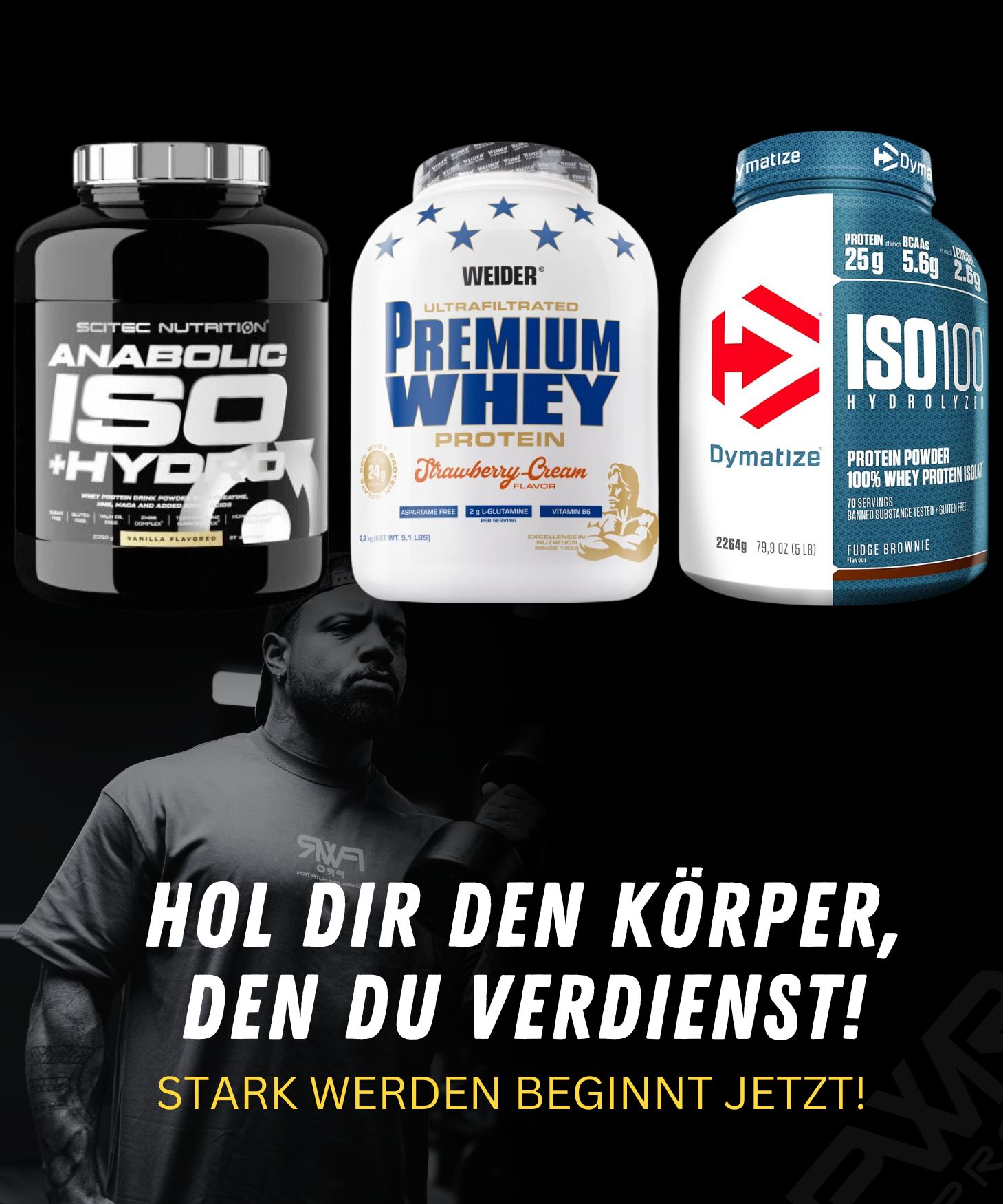 PWR Pro | Dein Fitnesspartner Nr.1 in der Schweiz.