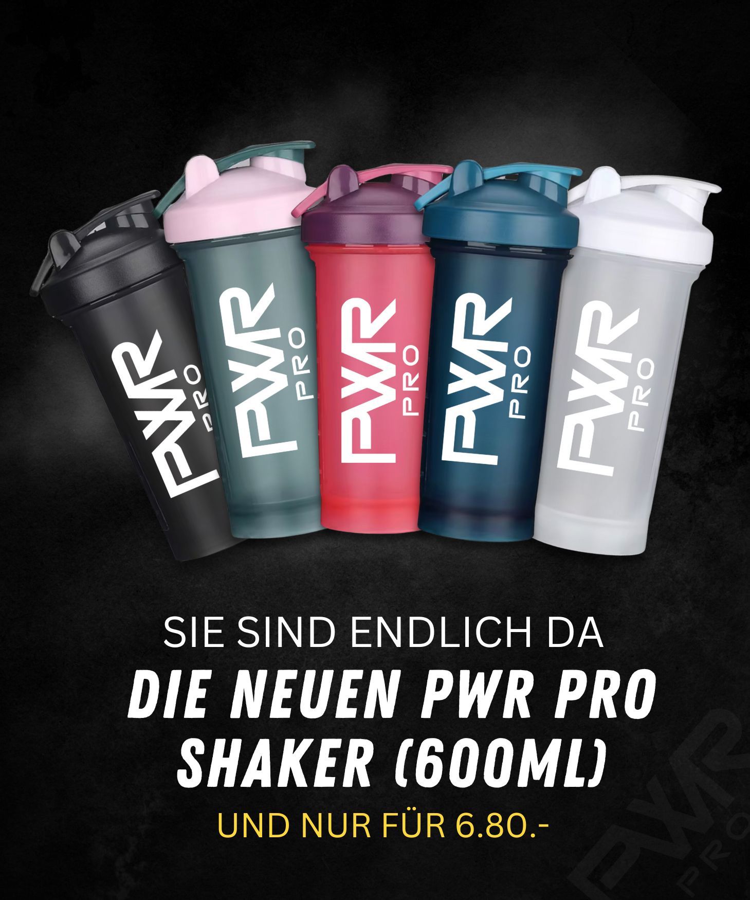 PWR Pro | Dein Fitnesspartner Nr.1 in der Schweiz.